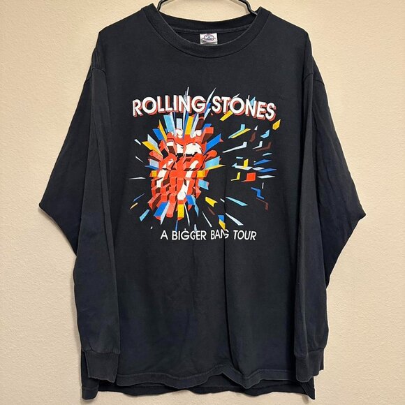 Delta | Shirts | Vintage 205 The Rolling Stones A Bigger Bang Rock Tour ...